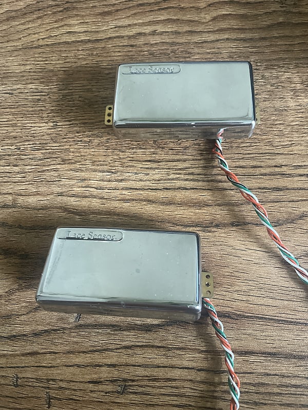 Lace Sensor Nitro Hemi Pickup Set | Reverb