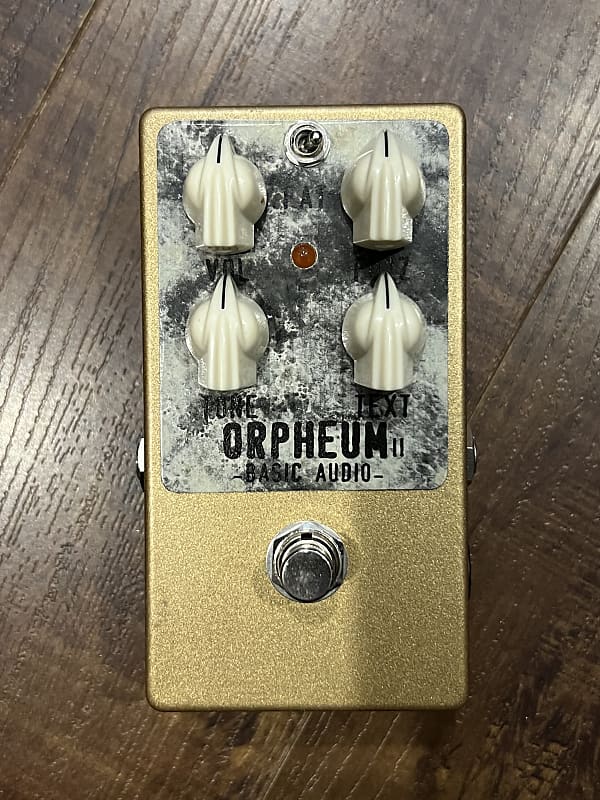 Basic Audio Orpheum II fuzz pedal | Reverb
