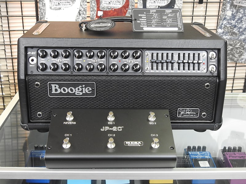 Mesa Boogie JP-2C Head | Reverb