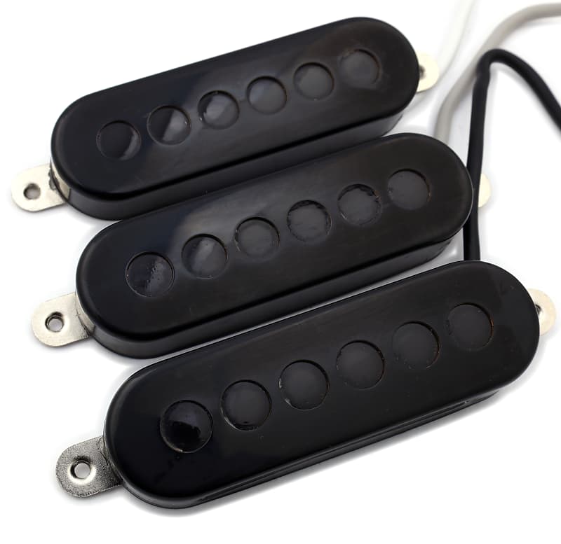 Alnico V Burns Style Tri-Sonic Single Coil Pickup Set Neck, | Reverb