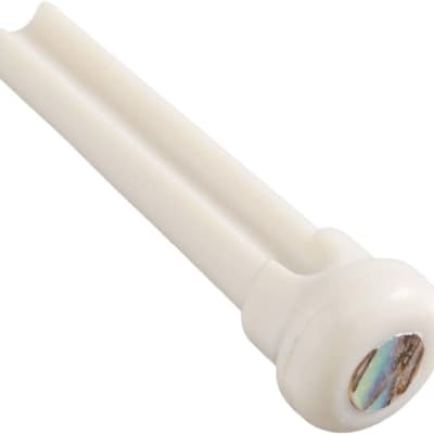 Graph Tech TUSQ Bridge Pins 4mm Black / Paua Dot (6 Pcs) | Reverb