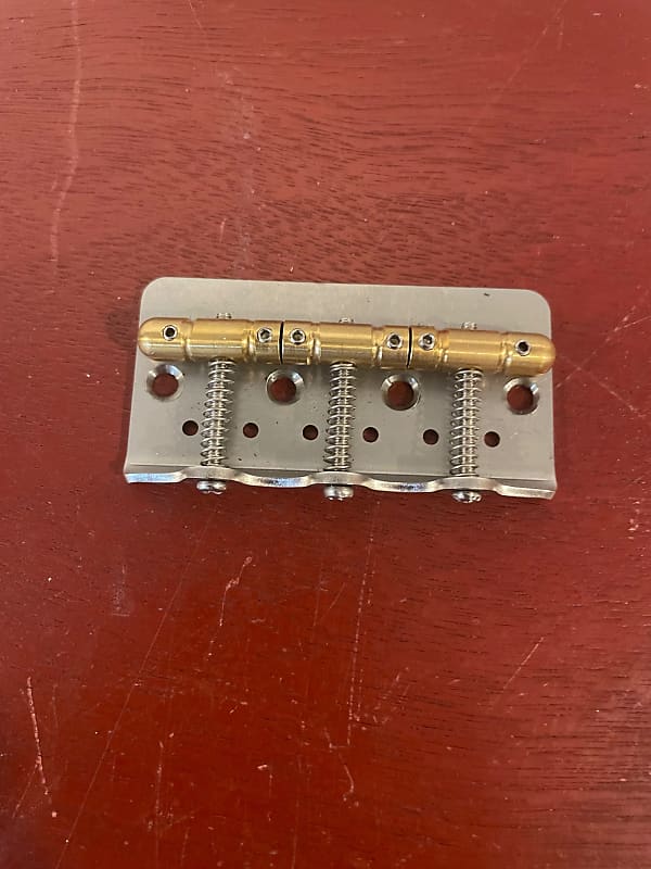 Waterslide Guitars Chopped Tele Hardtail Bridge Stainless | Reverb