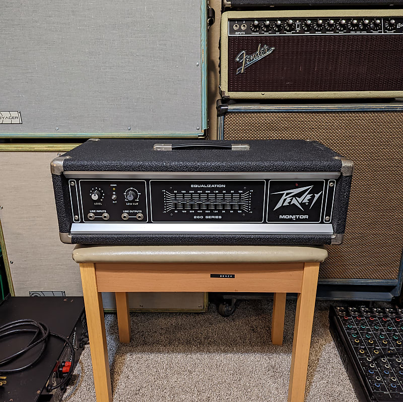 Peavey Series 260C Power Amp | Reverb