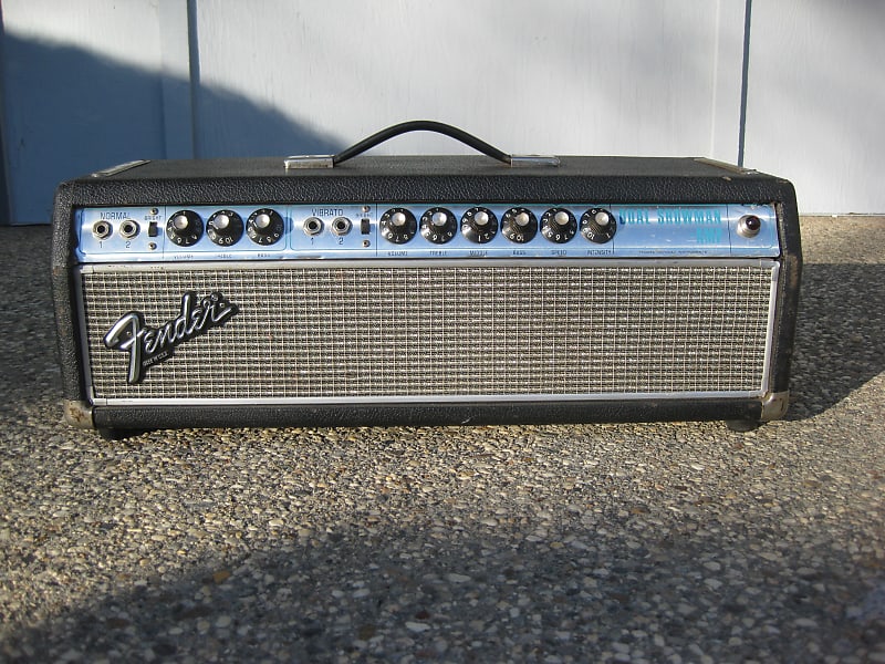 Fender Dual Showman 1967 Silverpanel Drip Edge Modded | Reverb