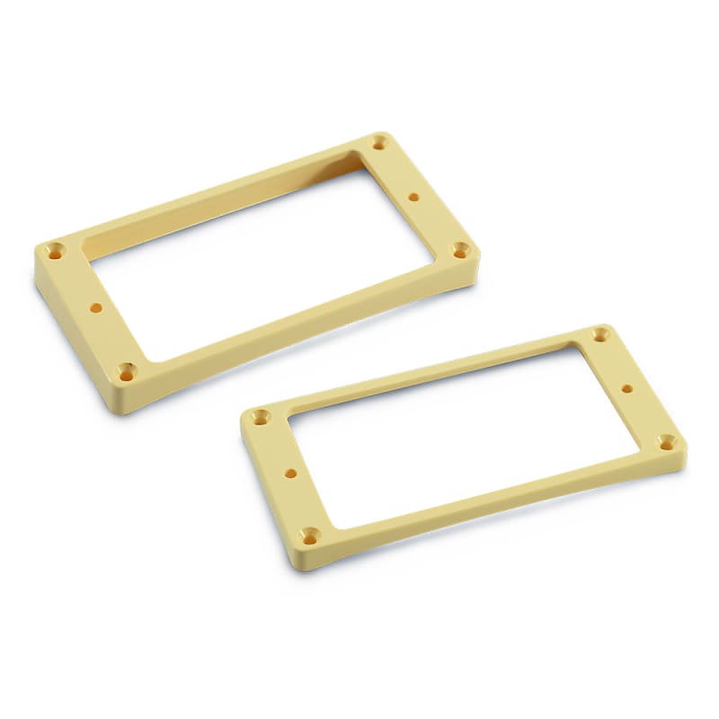 WD Vintage Archtop Humbucker Cream Pickup Mounting Ring Set | Reverb