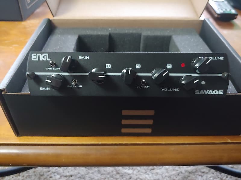 Synergy Engl Savage Module 2019 Black | Reverb