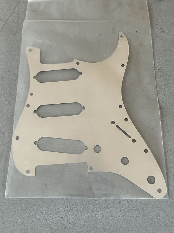 Allparts Stratocaster Metal Shielding Plate 2020 Aluminium | Reverb
