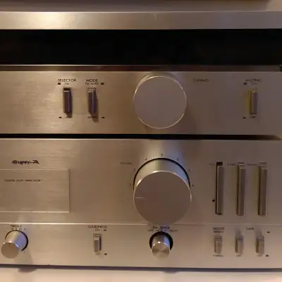 JVC AX-1 Super A Stereo Integrated Amplifier & TX-1 AM/FM | Reverb UK