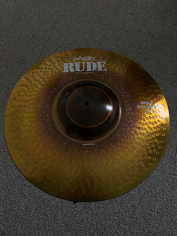 Paiste Rude Mega Bell Ride 20" - Brilliant | Reverb UK