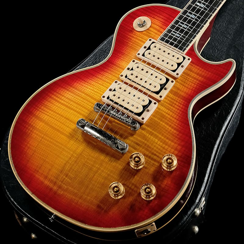 Gibson Custom Shop Ace Frehley Signature Les Paul Cherry | Reverb UK