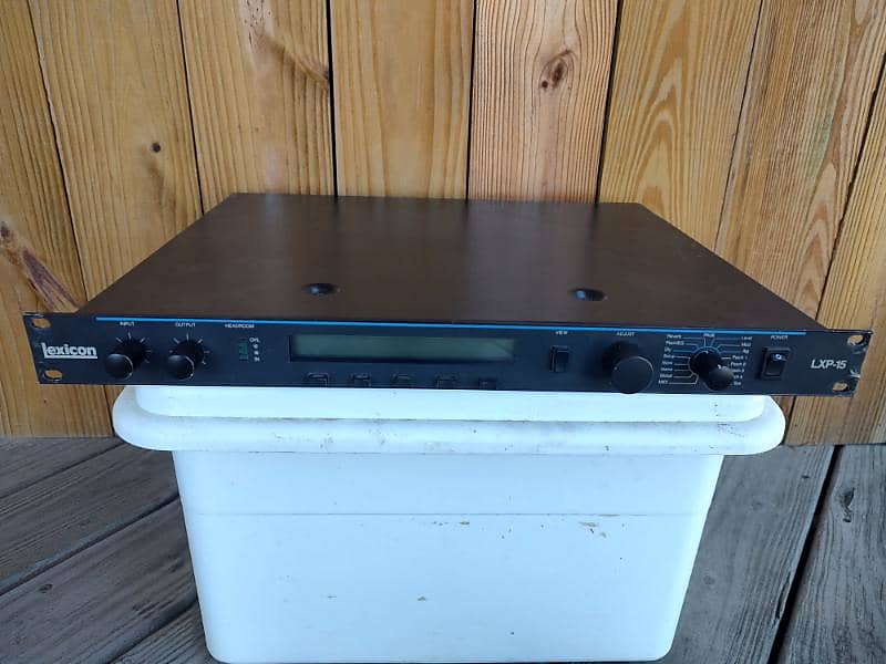 Lexicon LPX-15 Rackmount Reverb | Reverb