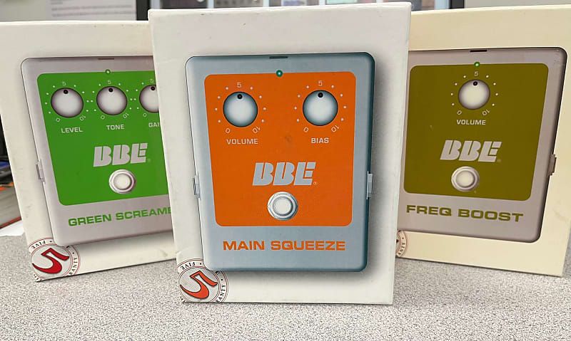 BBE Empty Pedal Box's Lot of 3 | Reverb