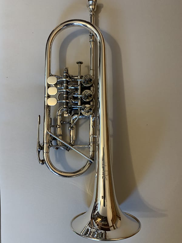 Yamaha Custom YTR-948FFMS Rotary C Trumpet | Reverb