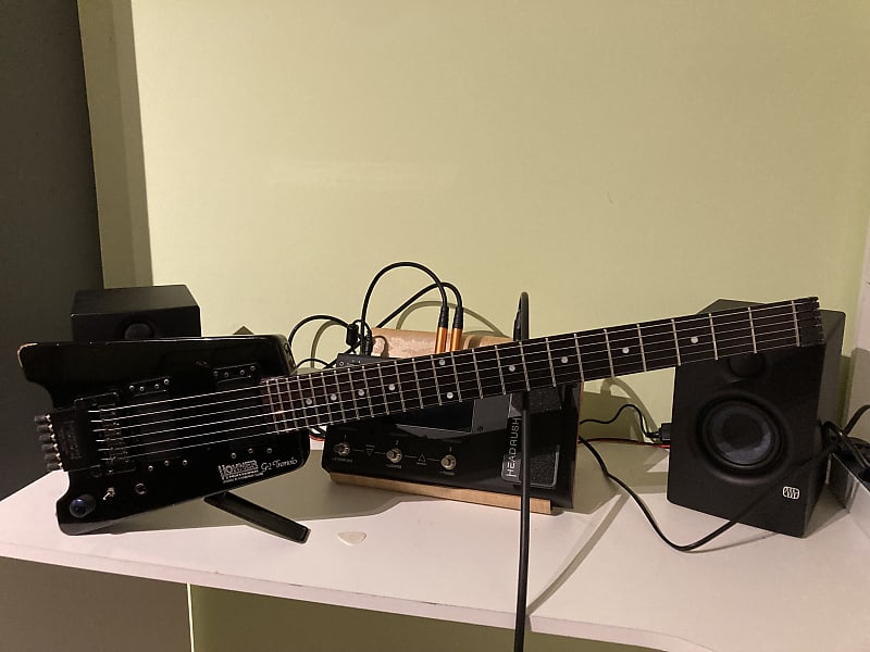 Hohner g2t headless Steinberger licensed | Reverb