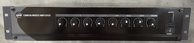 EAW CAM150 5-Input x 1-Output 150 W Mixer-Amplifier 4Ohm, | Reverb