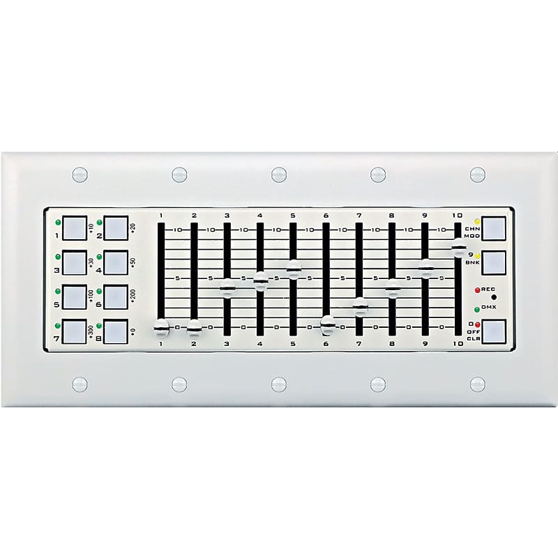 LIGHTRONICS SC910W DMX Wallmount Master Programmable Light | Reverb