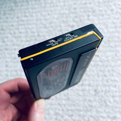 Sony WM-20 Walkman Cassette Player, Cool Black ! For | Reverb Canada