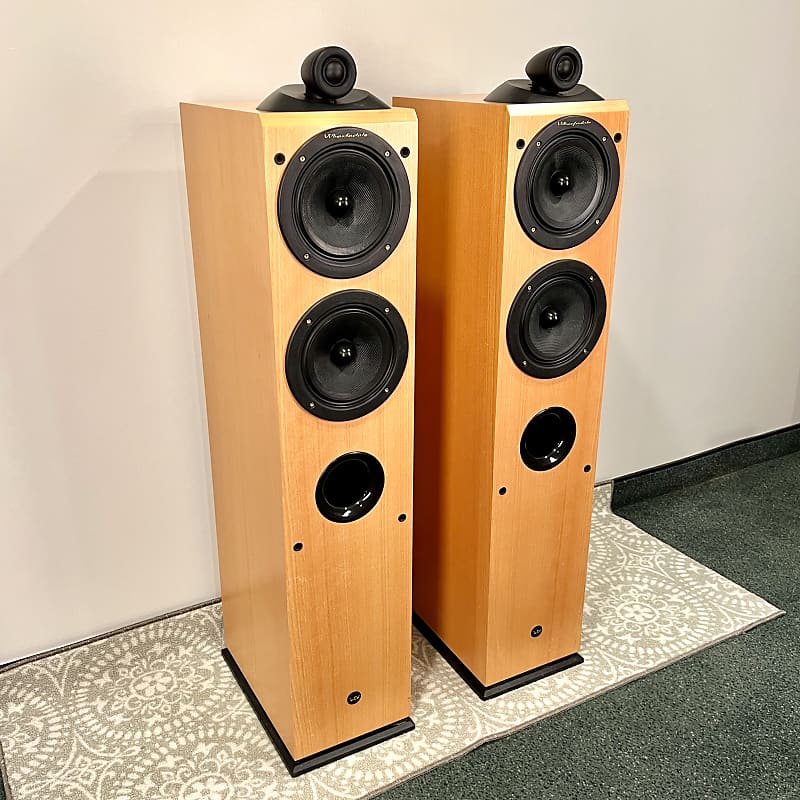Warfedale Pacific PI-40 Floorstanding Speakers | Reverb