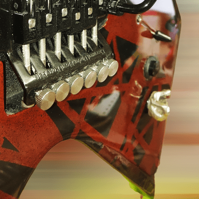 Dang Guitar War Beast 2022 Red and Black | Reverb