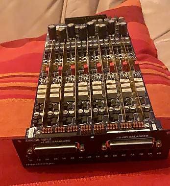 Avid Digidesign 192 HD Analog In A/D Expansion Card 2010 | Reverb