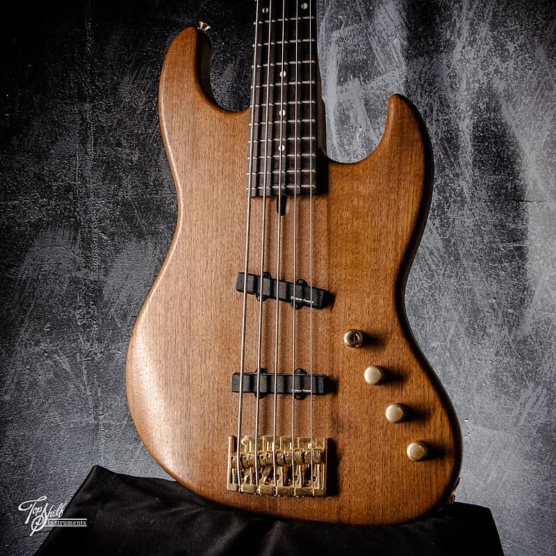 Moon JJ-5 Natural Walnut 2009 | Reverb Australia