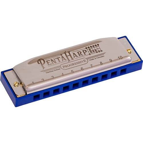 Hohner Pentaharp Progressive Harmonica, A Minor | Reverb