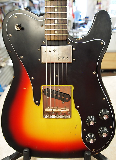 USED Nash TC-72 2012 Sunburst Satin | Reverb