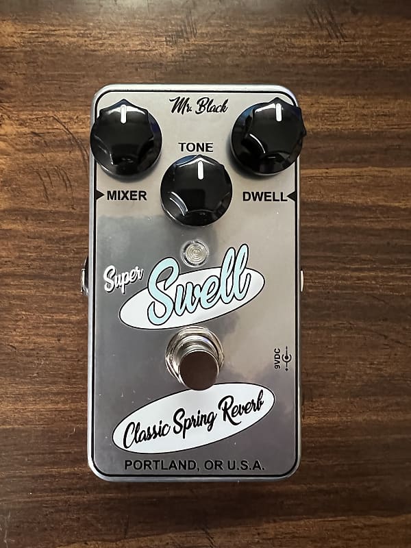 Mr Black Super Swell Classic Reverb vintage outboard tank | Reverb