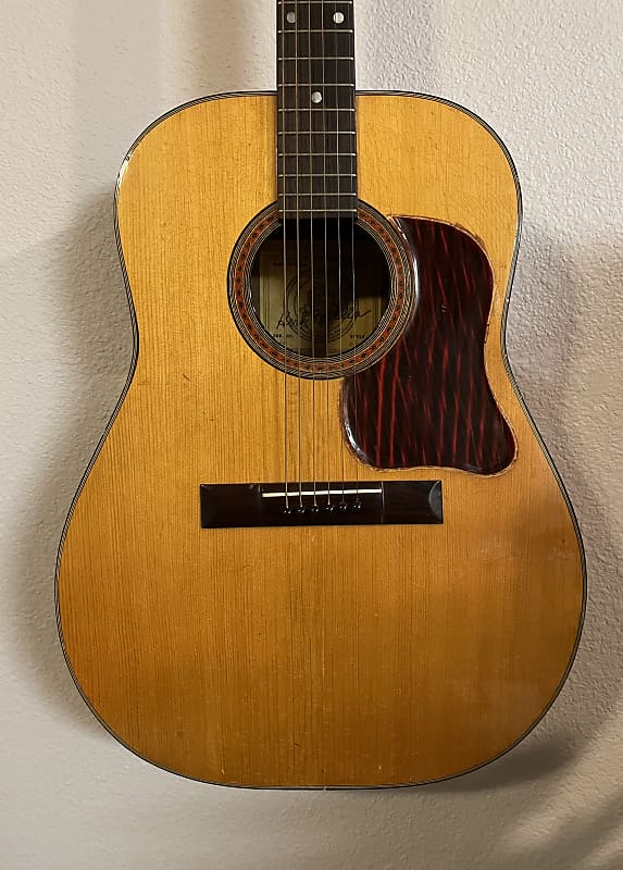 Favilla F8H 1970 Natural | Reverb
