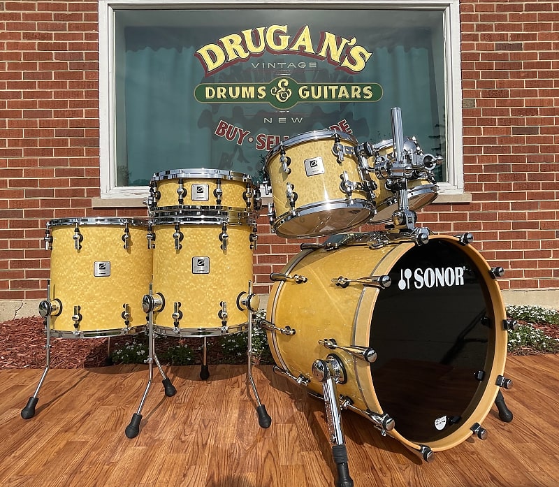 Sonor Designer Series Drum Set Birdseye Maple Light | Reverb Australia