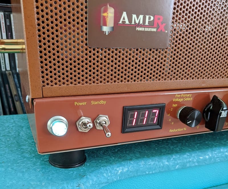 Brown Box Amp Rx - Handmade Amplifier - Lightning Style | Reverb