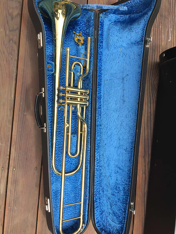 Amati Valve Trombone BBb | Reverb