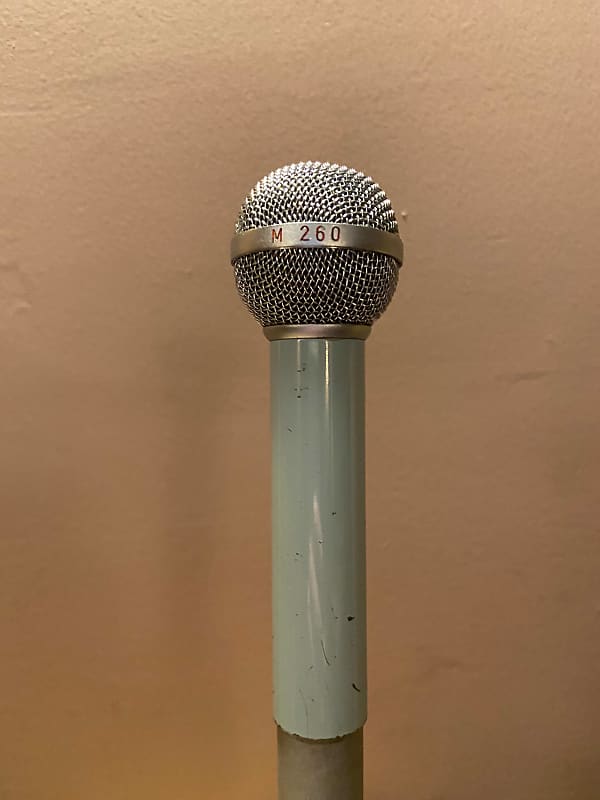 Beyerdynamic M260 Ribbon Microphone - 1960s | Reverb