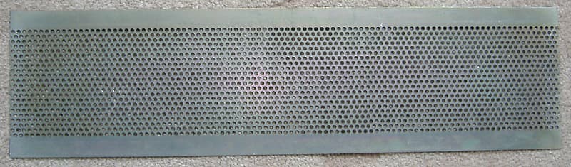 Vintage 1980's Marshall JCM 800 Amplifier Head Back Panel | Reverb