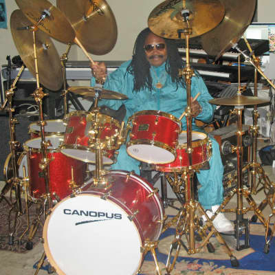 Yamaha Rick Marotta Hip Gig 5 Piece Nesting Drum Kit Mellow | Reverb