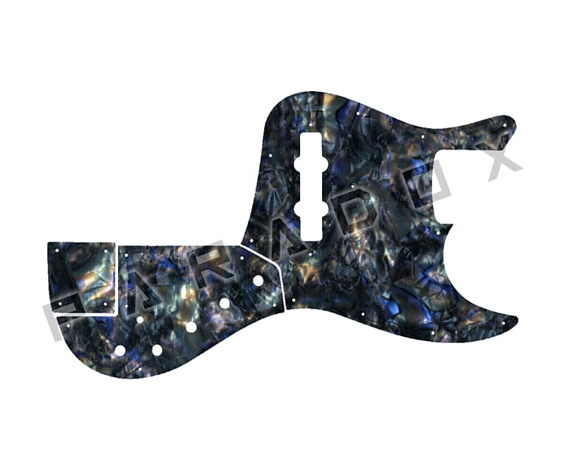 Custom Pickguard For 1999 - 2014 Made in Japan Marcus Miller | Reverb