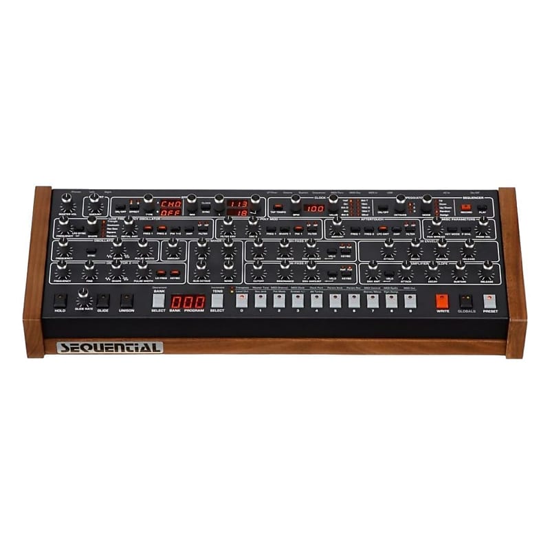 Sequential Prophet-6 Desktop 6-Voice Polyphonic Synthesizer | Reverb