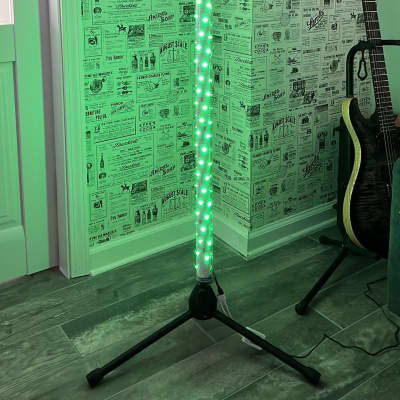 Custom LED Microphone Stands | Reverb