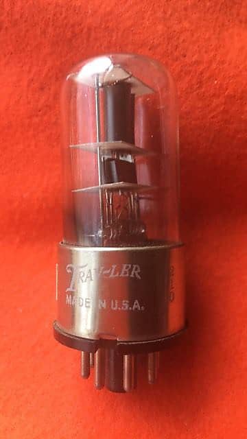 12SQ7 Trav-ler vacuum tube | Reverb