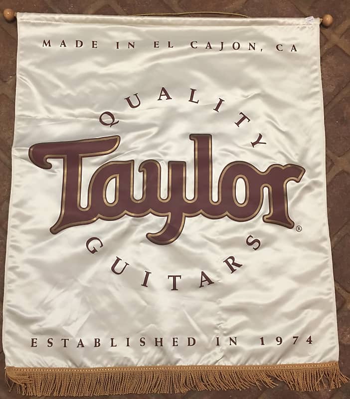 Taylor Dealer Banner | Reverb
