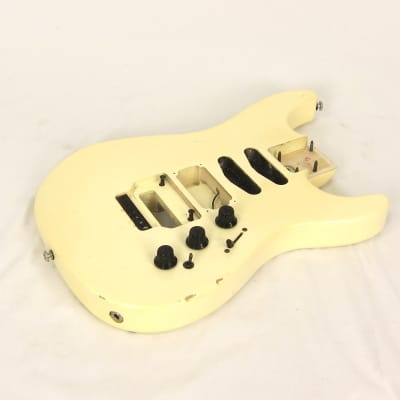 Fender HM Strat Body, Kahler Spyder Bridge | Reverb