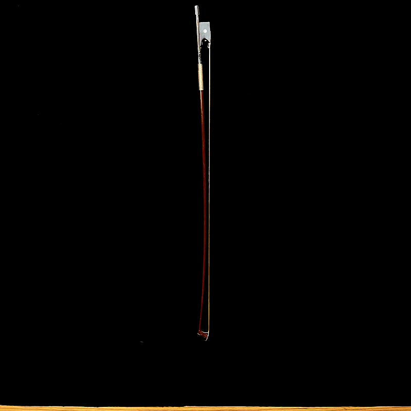 Glasser 3/4 Violin Bow - Brazilwood | Reverb