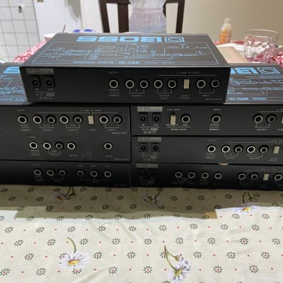 BOSS - MICRO RACK SERIES - COLLECTION 80S | Reverb Deutschland