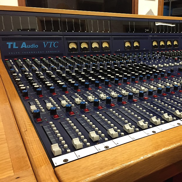 TL Audio VTC 32-Channel 8-Bus Inline Tube Console | Reverb