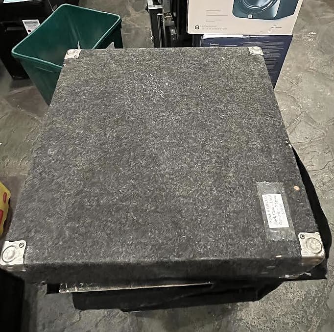 Used Fiber-Tec 2 Space Rack Case | Reverb