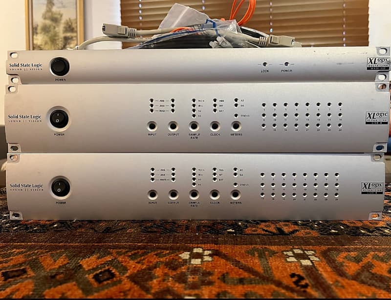 Solid State Logic Alpha Link Live-R - MADI Link AD/DA | Reverb