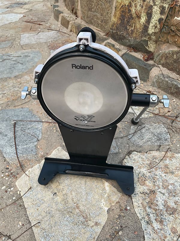 Roland Kd-80 V Drum Mesh Kick Trigger kd85 80 White td | Reverb