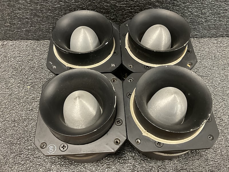 JBL 2402 lotto 4pz. Tweeter Alnico black ultra rare | Reverb UK
