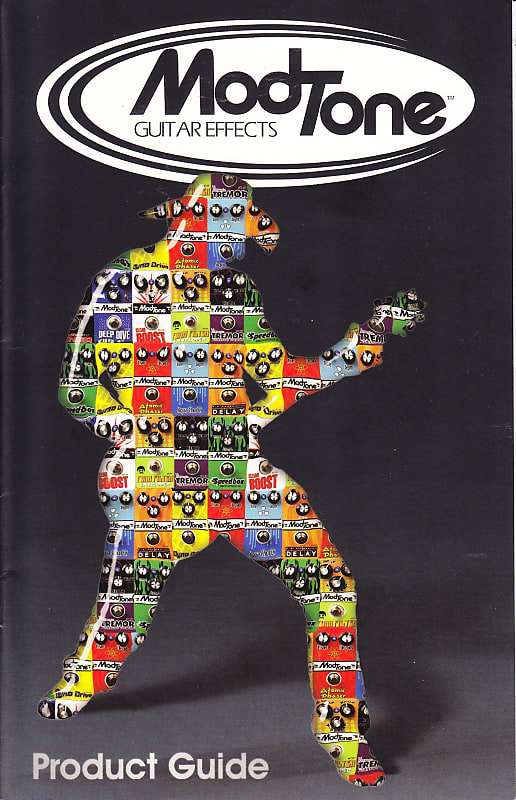 Modtone Product Guide Circa 2009 Black/Full Color | Reverb