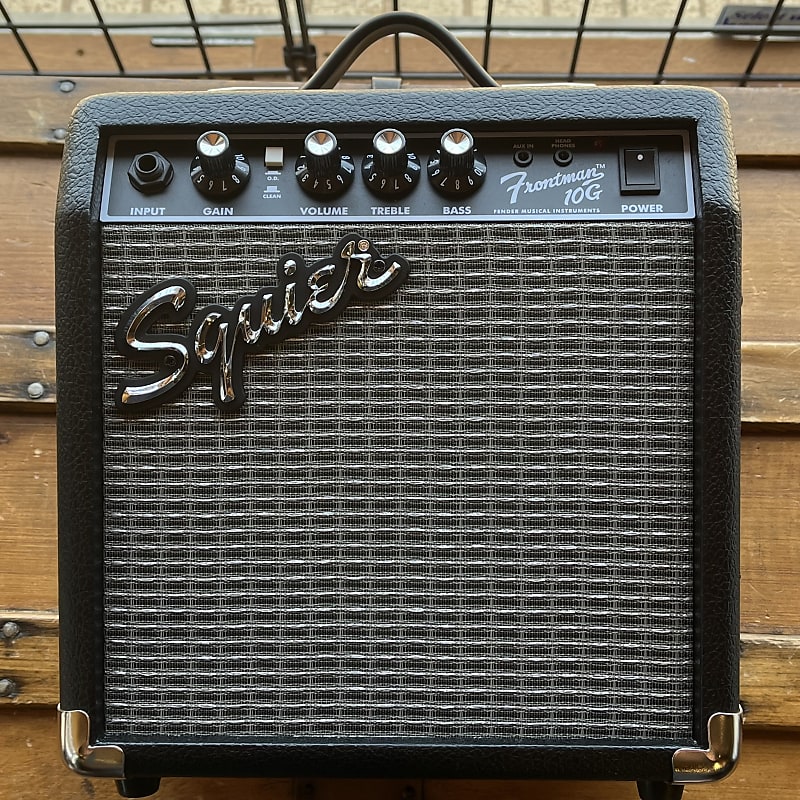(18088) Squier Frontman 10g Practice Guitar Amp | Reverb